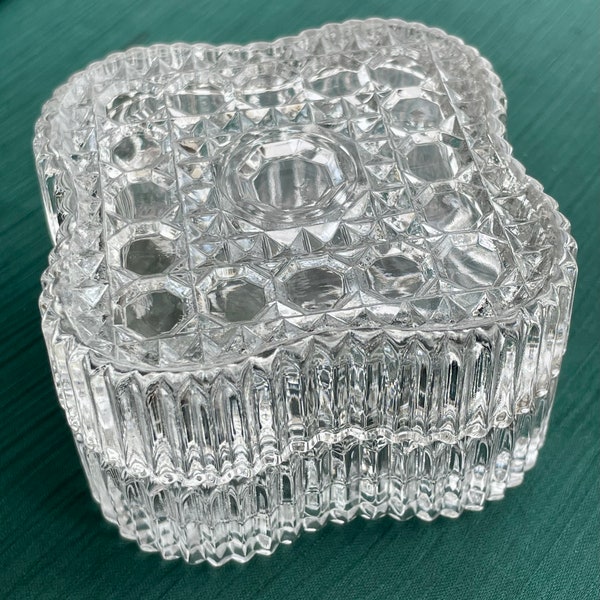 Glass Trinket Boxes - Etsy