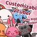 Customizable Vtuber Mascot Model | Full Body/fully Rigged Live2d Avatar ...