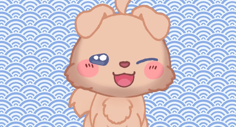 Customizable Vtuber Mascot Model | Full Body/fully Rigged Live2d Avatar ...