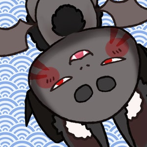 Customizable Vtuber Mascot Model | Full Body/fully Rigged Live2d Avatar ...