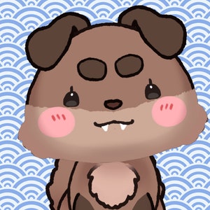 Customizable Vtuber Mascot Model | Full Body/fully Rigged Live2d Avatar ...