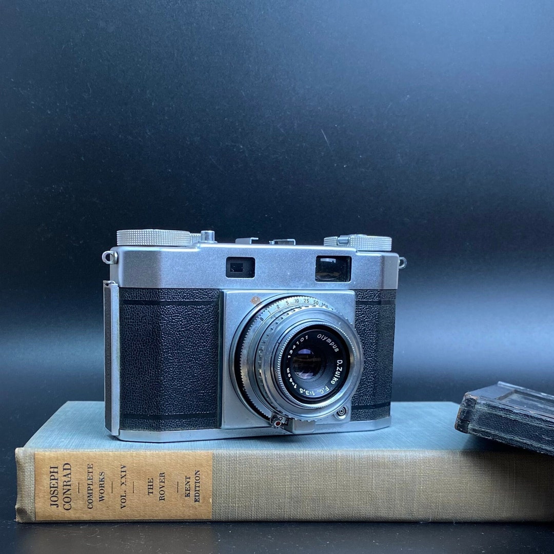 Rare Olympus 35 RF Camera: Tower (sears) Rebrand, Zuiko 4cm Lens - Etsy