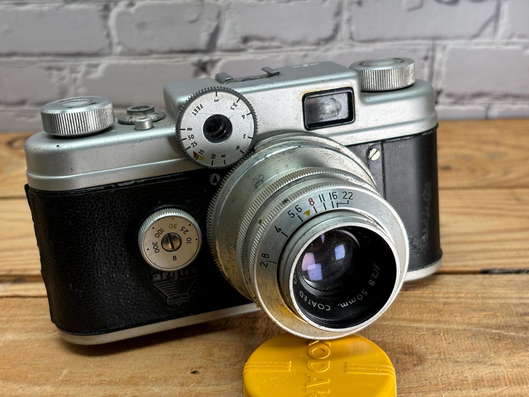 Argus, Son of the Brick, Argus C4 Camera, 1950s - Etsy