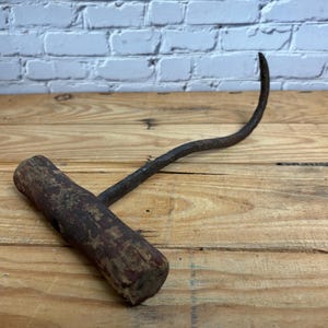 Vintage Hay Bailing Hook - Etsy