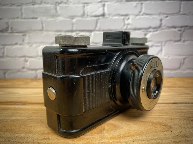 Rolls Art Deco Bakelite 1939 Camera With Rollax Lens 1939 - Etsy