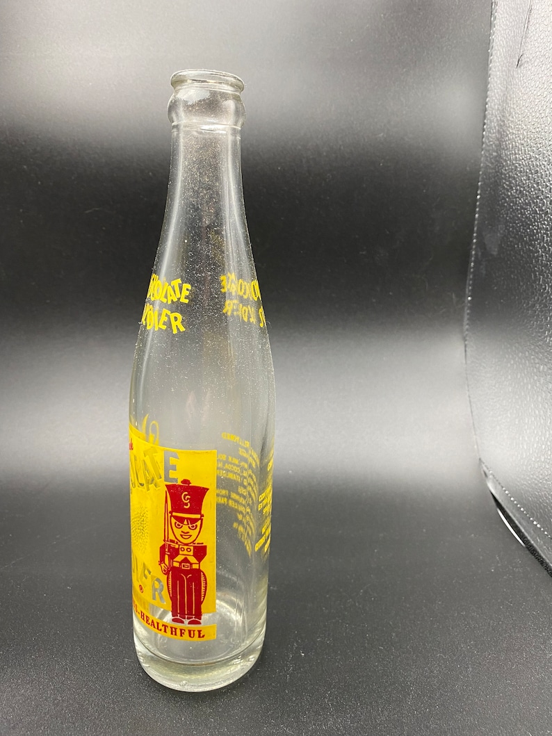 Chocolate Soldier Bottle Delicious-healthful 10oz Columbia SC - Etsy