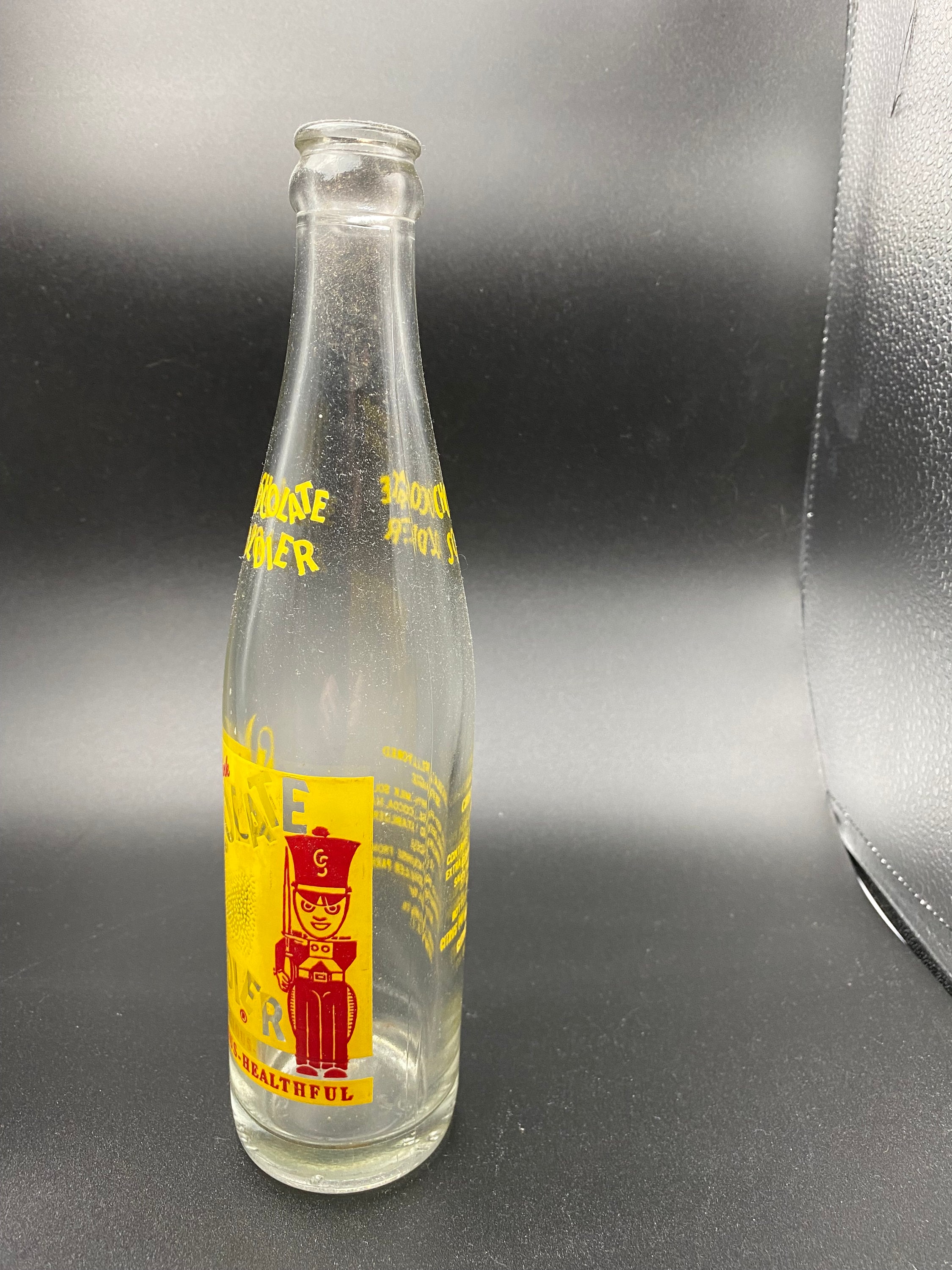 Chocolate Soldier Bottle Delicious-healthful 10oz Columbia SC - Etsy