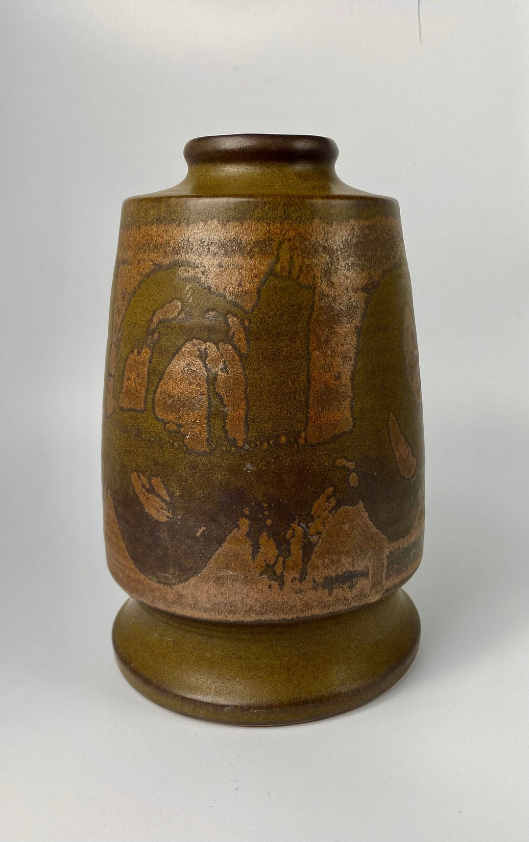 SDW, Stoneware Designs West Made in California Vintage Original Paper ...