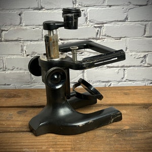 Antique Spencer Dissecting Microscope - Collectible and Hard to Find - Etsy