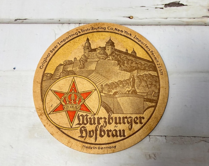 20 Classic and Authentic German Beer Coasters - Etsy