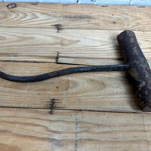 Vintage Hay Bailing Hook - Etsy