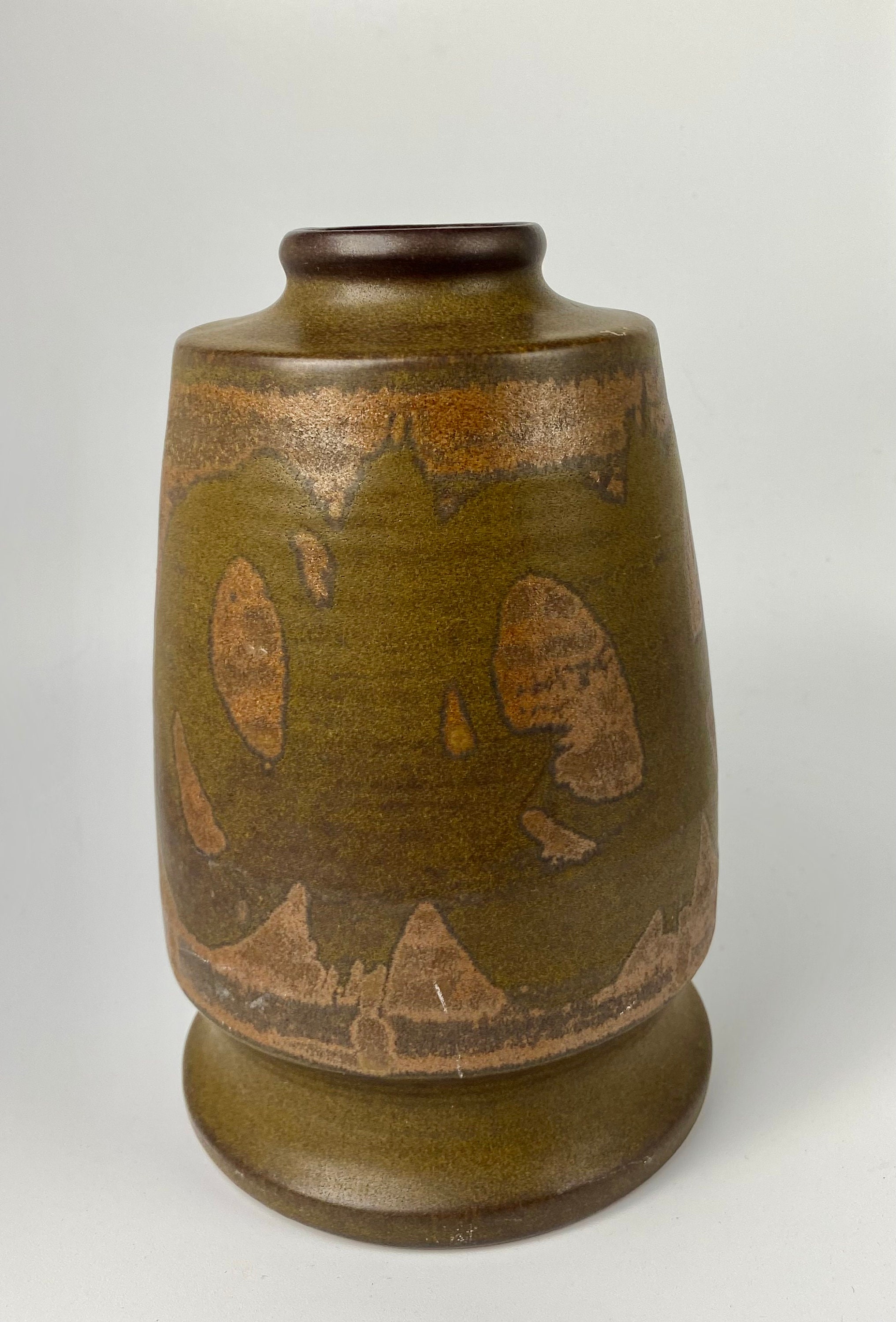 SDW, Stoneware Designs West Made in California Vintage Original Paper ...