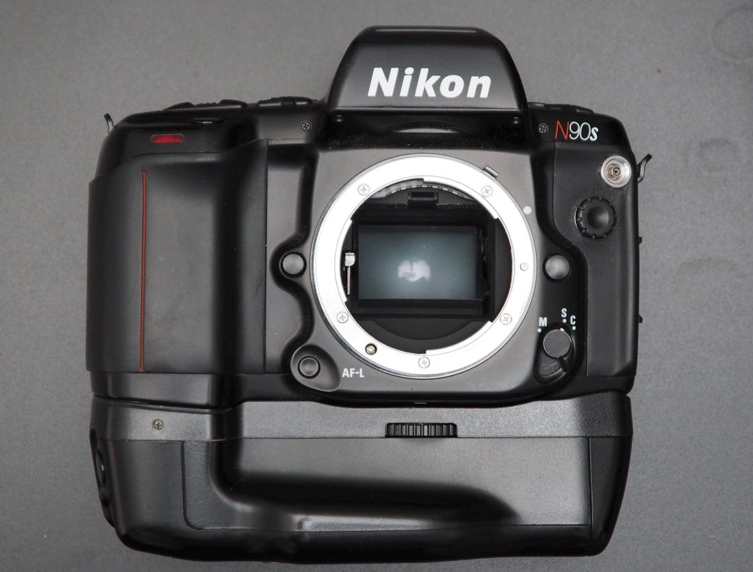 Nikon N90s Camera and MB10, 35mm Camera- No Lens - Etsy
