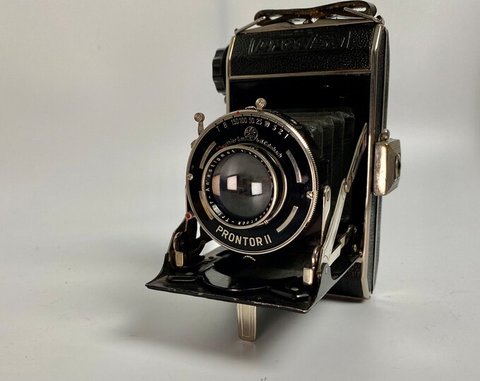 1930's Scarce 6x6 Medium Format Camera, Beier Precisa German Camera - Etsy