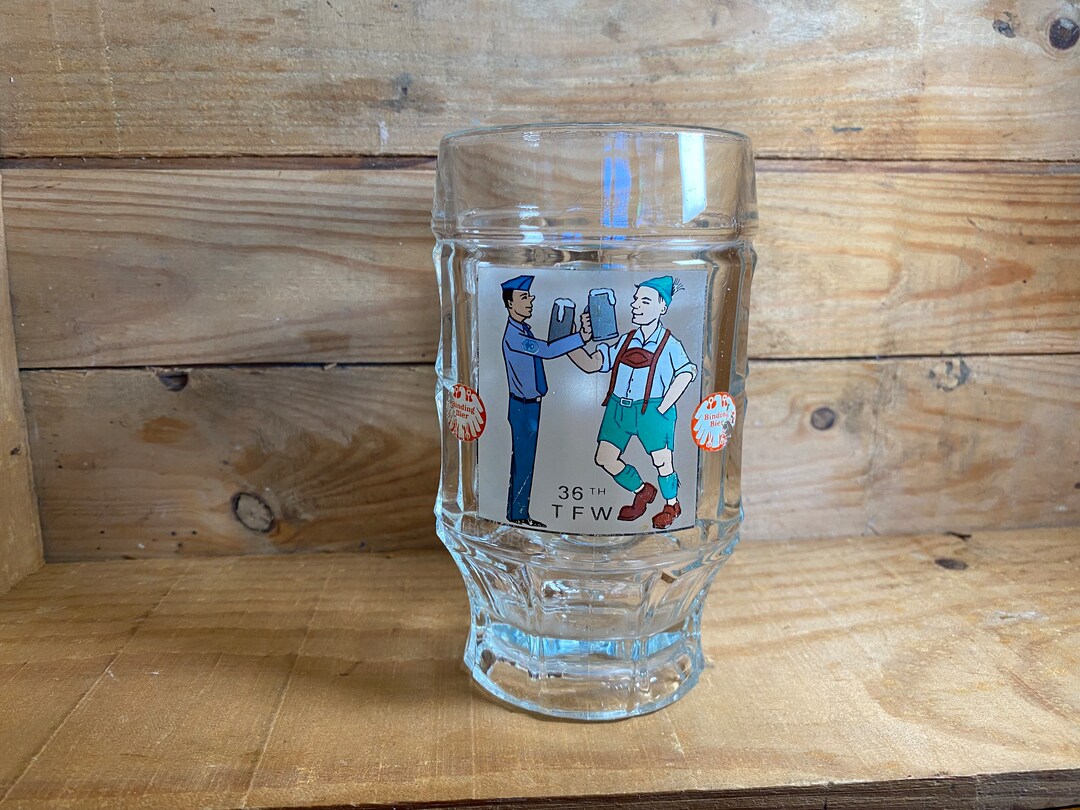 Binding Bier German Beer Mug 0.4L Size 36th TFW US Air Force 1950s - Etsy