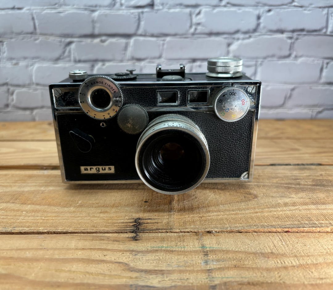 Argus, the Brick, Camera - Iconic C3 Model - Etsy