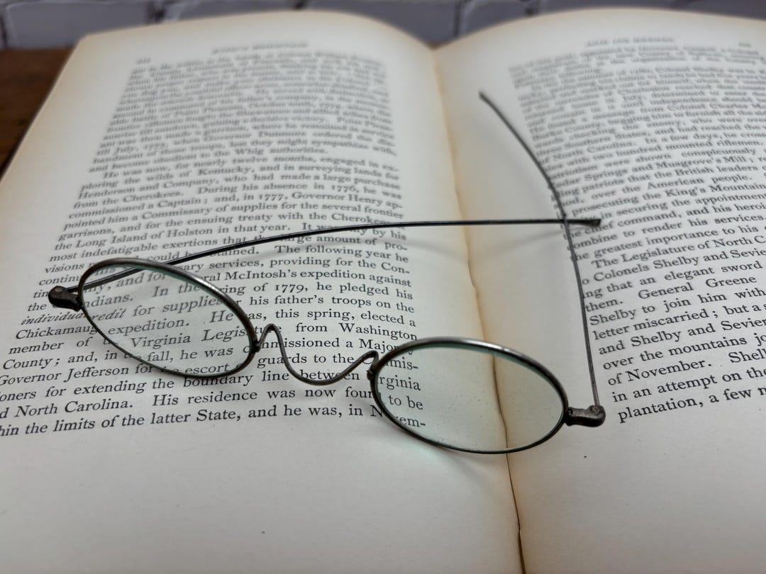 Antique Eyeglasses, 1800s, Wire Frames - Etsy