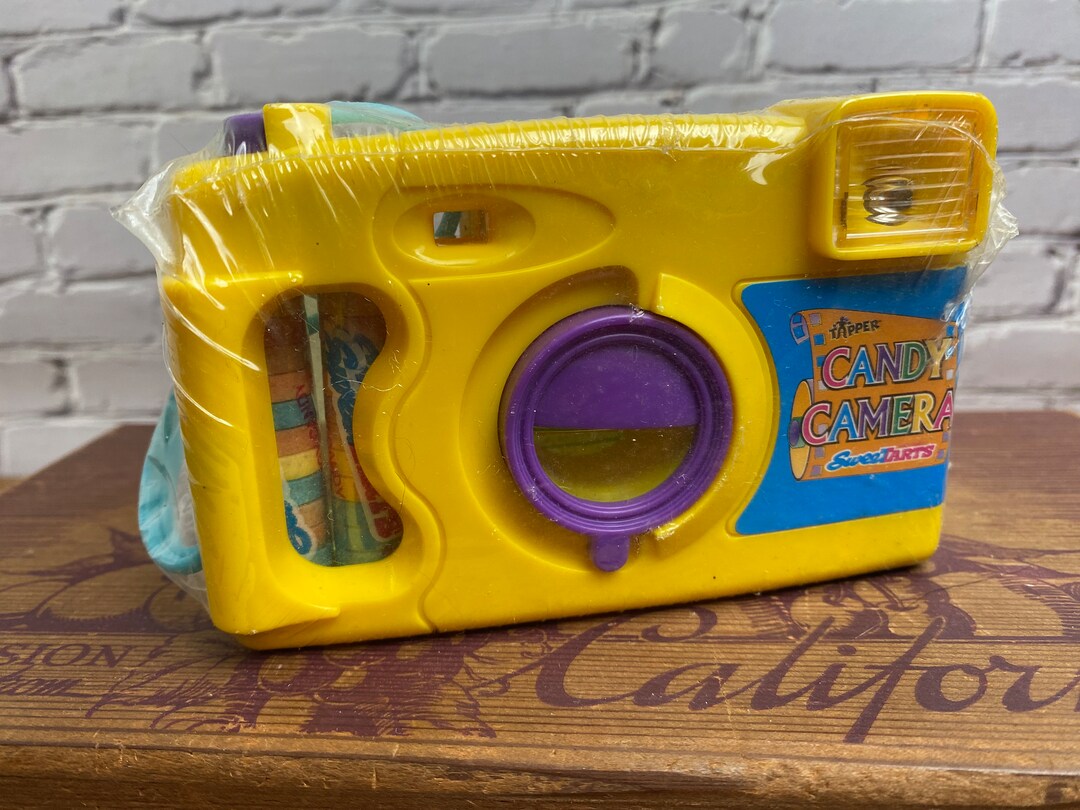 Candy Camera - Sweet Tarts - Still in Wrapper - Etsy