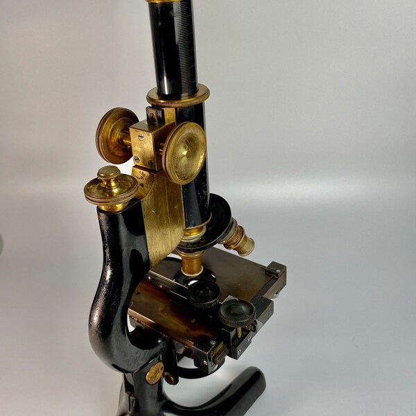 Antique Microscope - Etsy
