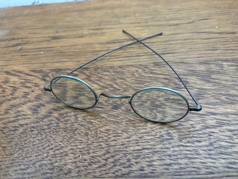 Antique Eyeglasses, 1800s, Wire Frames - Etsy