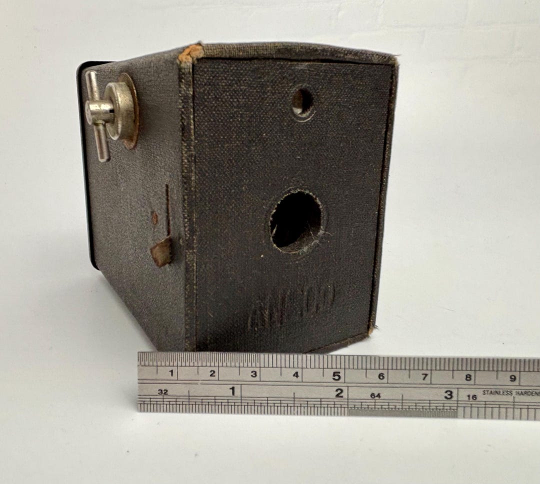 Victorian Era Dollar Camera Ansco Dollar Camera From 1910 - Etsy