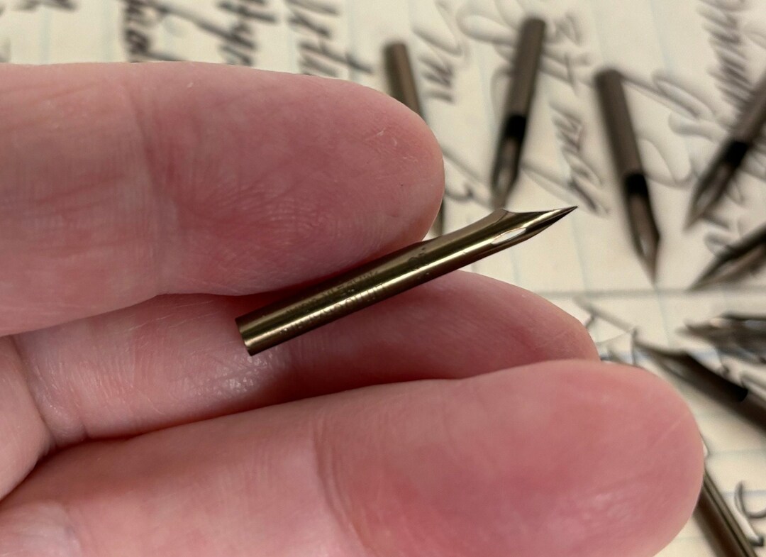 Esterbrook Ink Nibs Collection Made in USA - Etsy