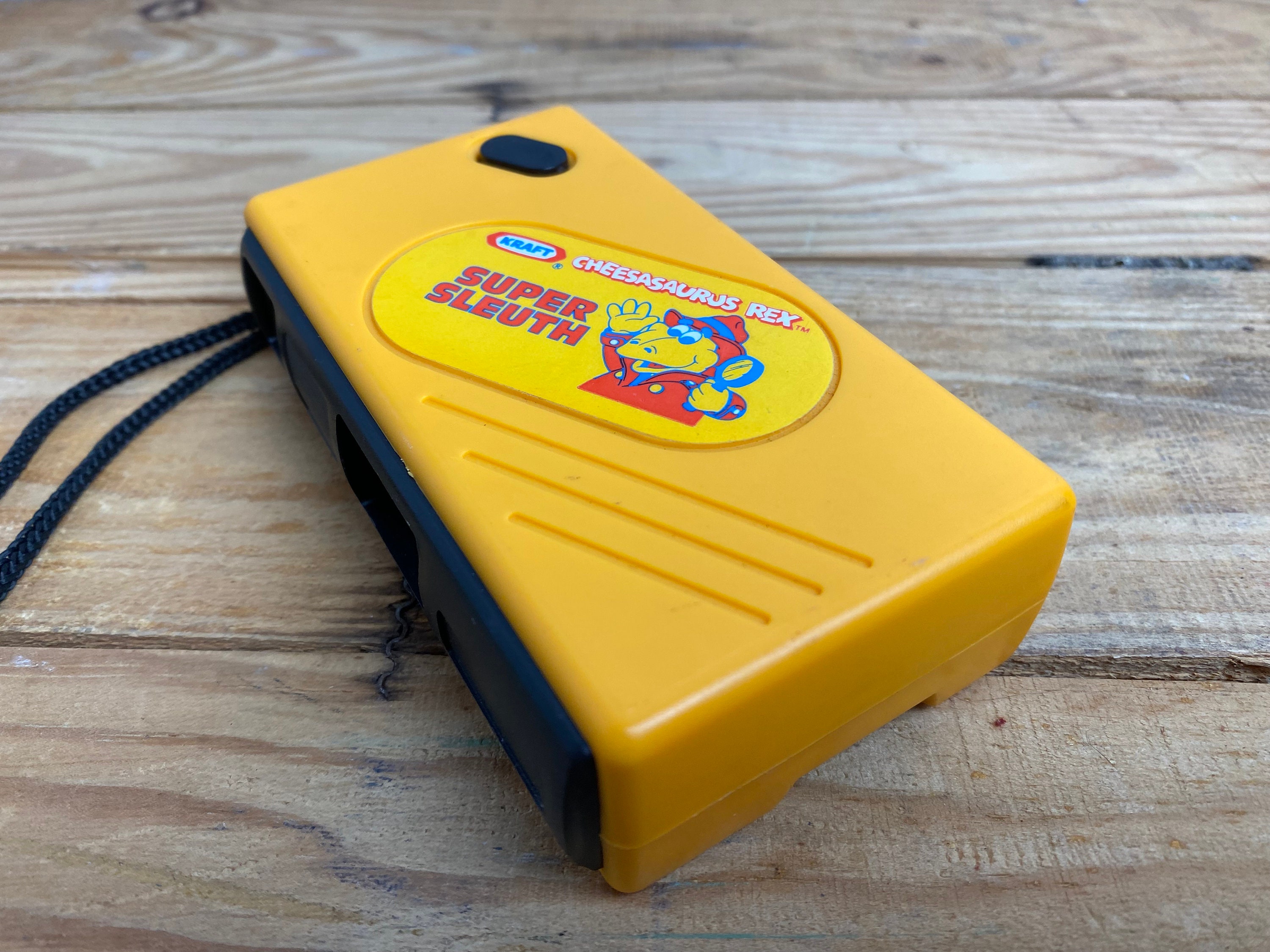 Super Sleuth Camera Kraft Cheese Promo Item - Etsy