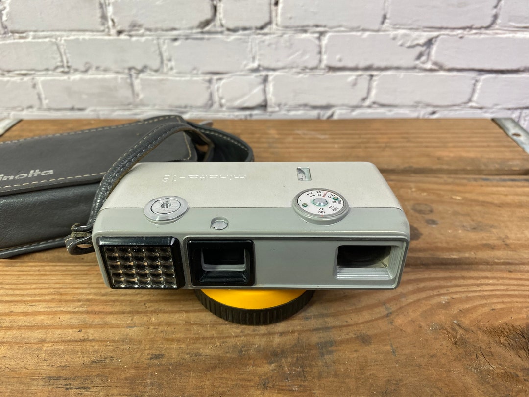 Minolta 16 EE Camera - Subminiature Spy Type Camera From the 1960s - Etsy
