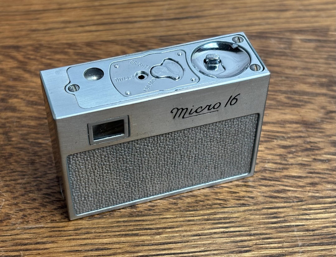 Miniature Whittaker Micro 16 Camera Collectible - Etsy
