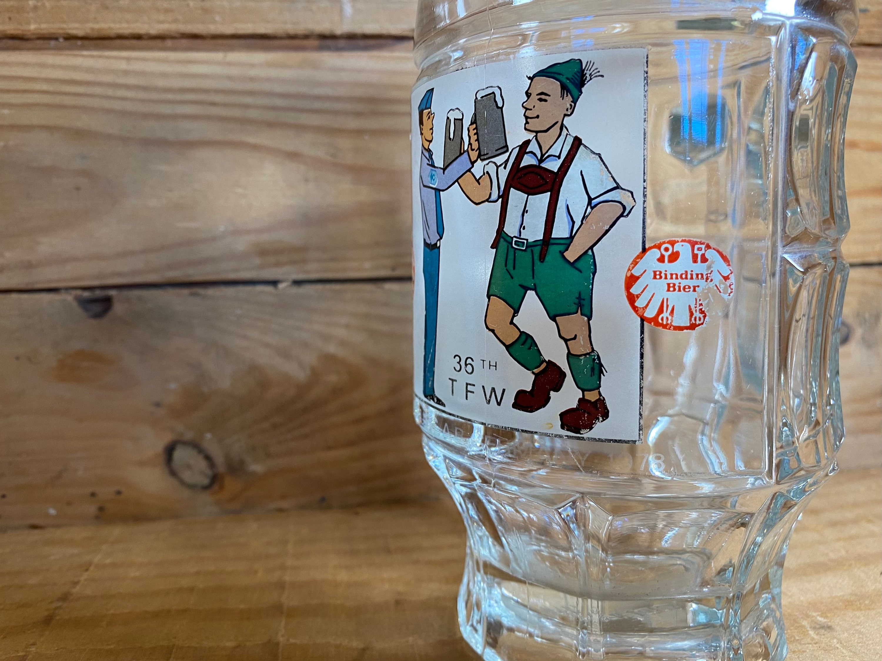 Binding Bier - German Beer Mug - 0.4L Size - 36th TFW US Air Force ...