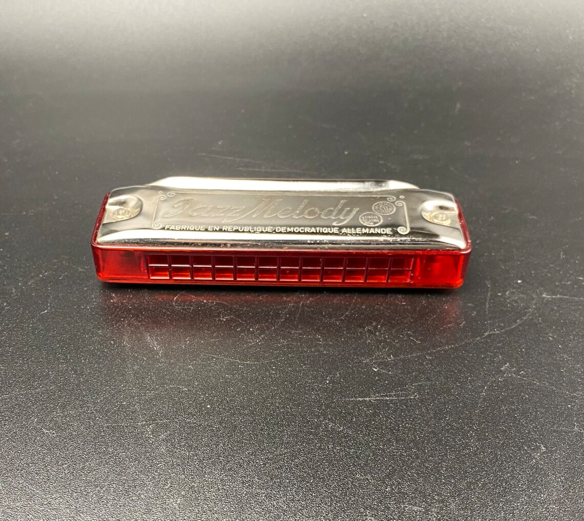 Jazz Melody Harmonica made in Republic of Allemande east Germany ...