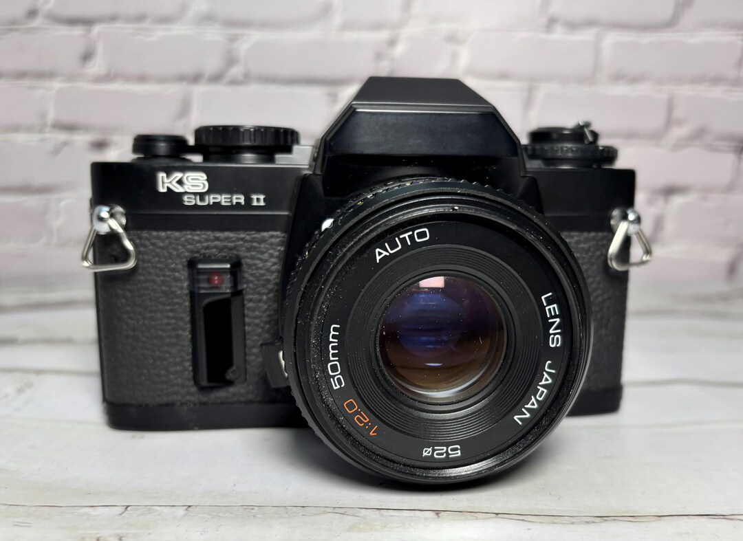 Sears SLR Camera - KS Super II - Auto Exposure - 35mm Lomography - Etsy