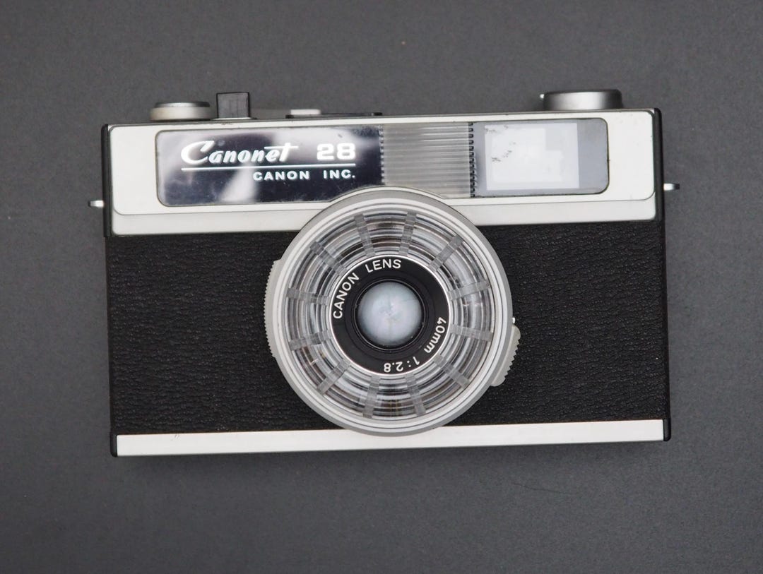 Canon Camera, Canonet 28 Camera, One of the Last Metal Well Made Inexpensive Cameras - Etsy