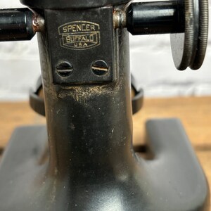 Antique Spencer Dissecting Microscope - Collectible and Hard to Find - Etsy