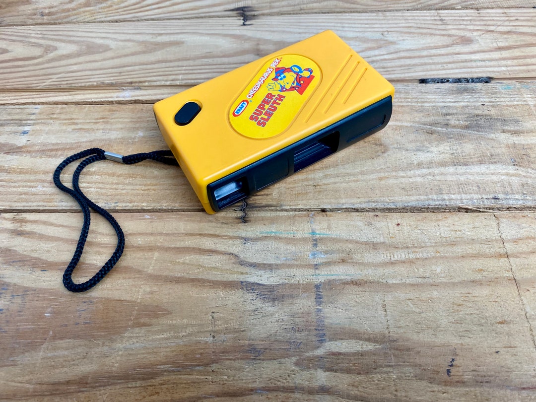 Super Sleuth Camera Kraft Cheese Promo Item - Etsy