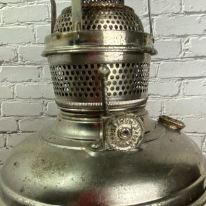 Center Draft Oil Lamp From A Charleston Antique Shop - Etsy