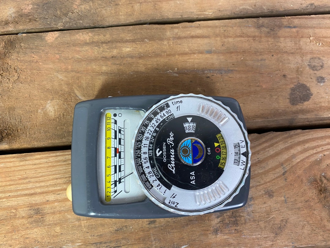 Gossen Luna Pro Light Meter - Exposure Meter - Etsy