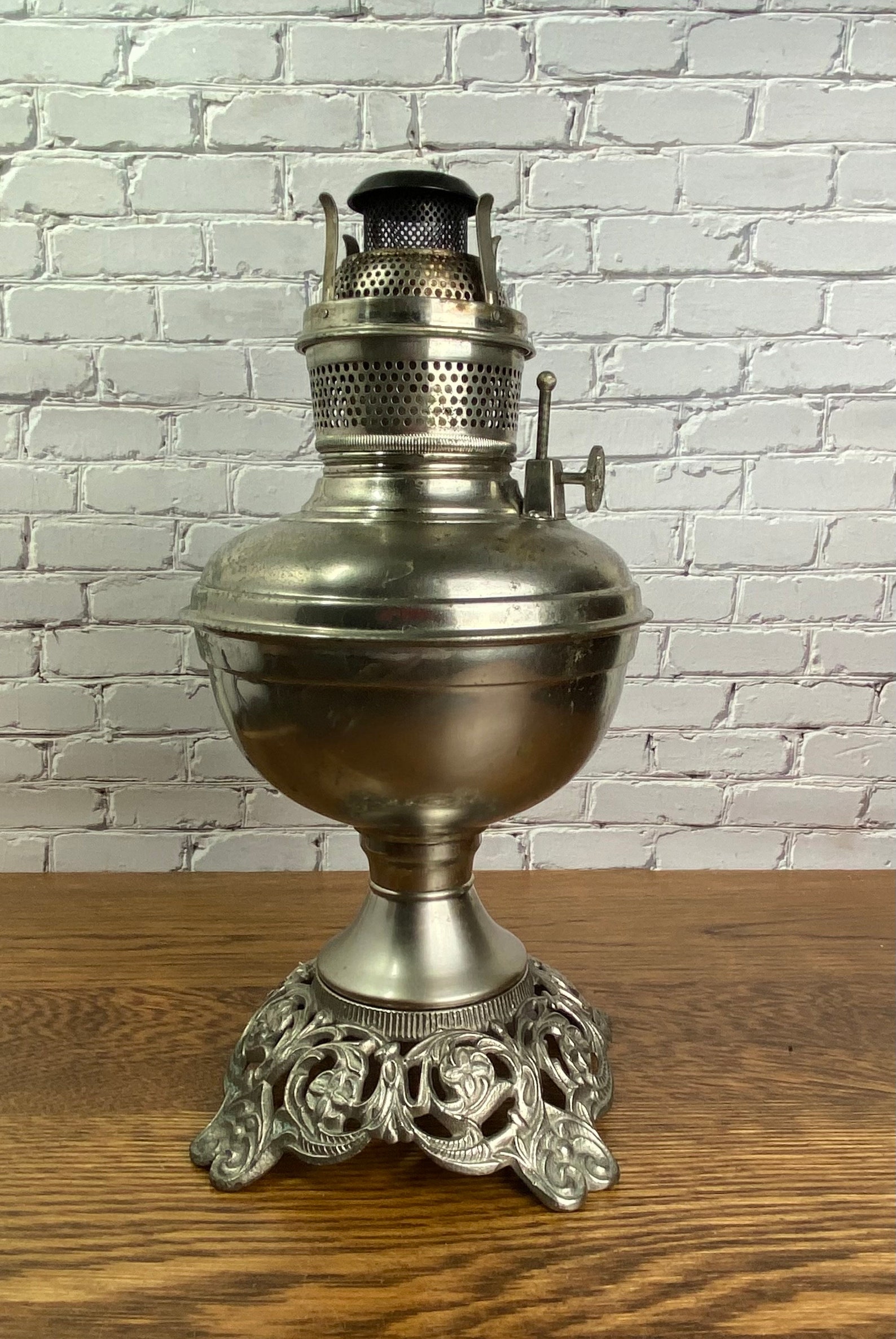 Center Draft Oil Lamp From A Charleston Antique Shop - Etsy