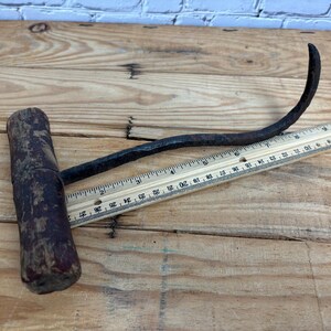 Vintage Hay Bailing Hook - Etsy