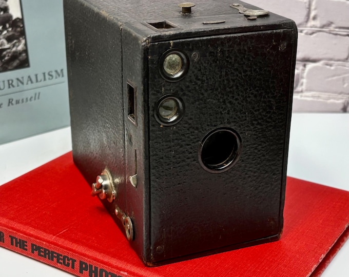 Antique Box Camera - No.2a Brownie Model B - Nice Kodak Collectible ...