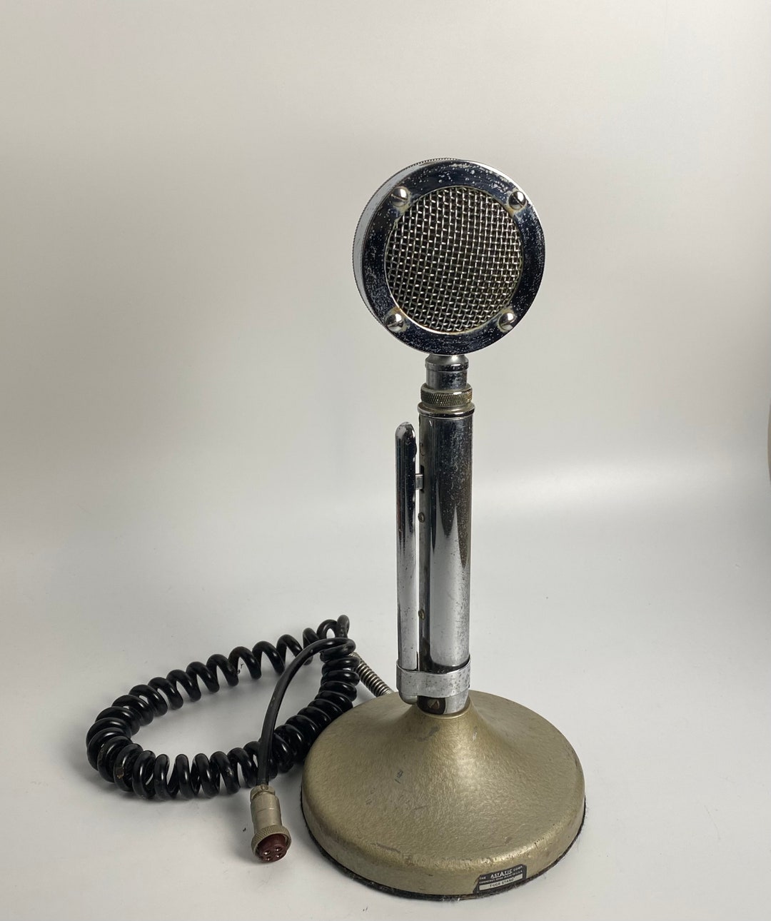 Astatic D-104 Microphone Iconic Radio Mic With TUG8 Stand - Etsy