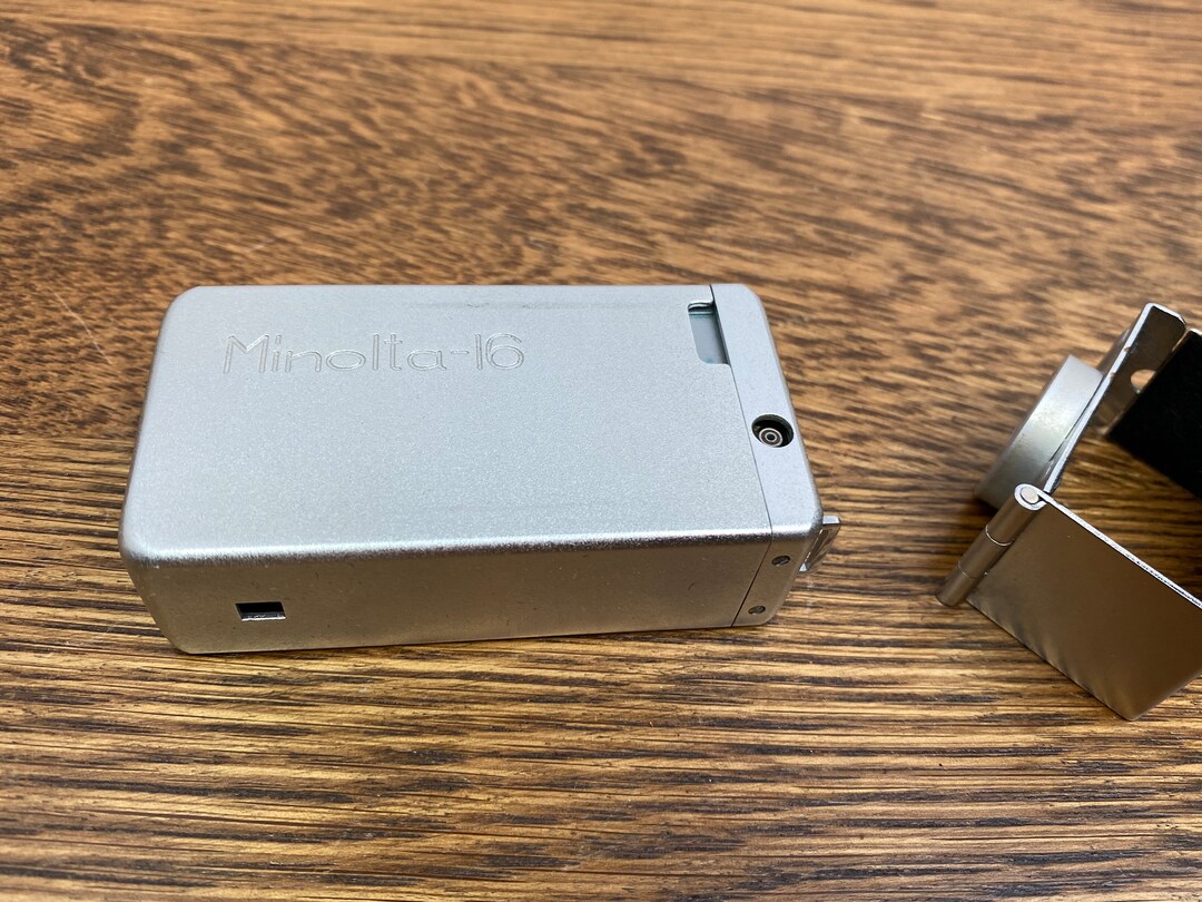 Subminiature Spy Camera Minolta 16 1950s Includes - Etsy