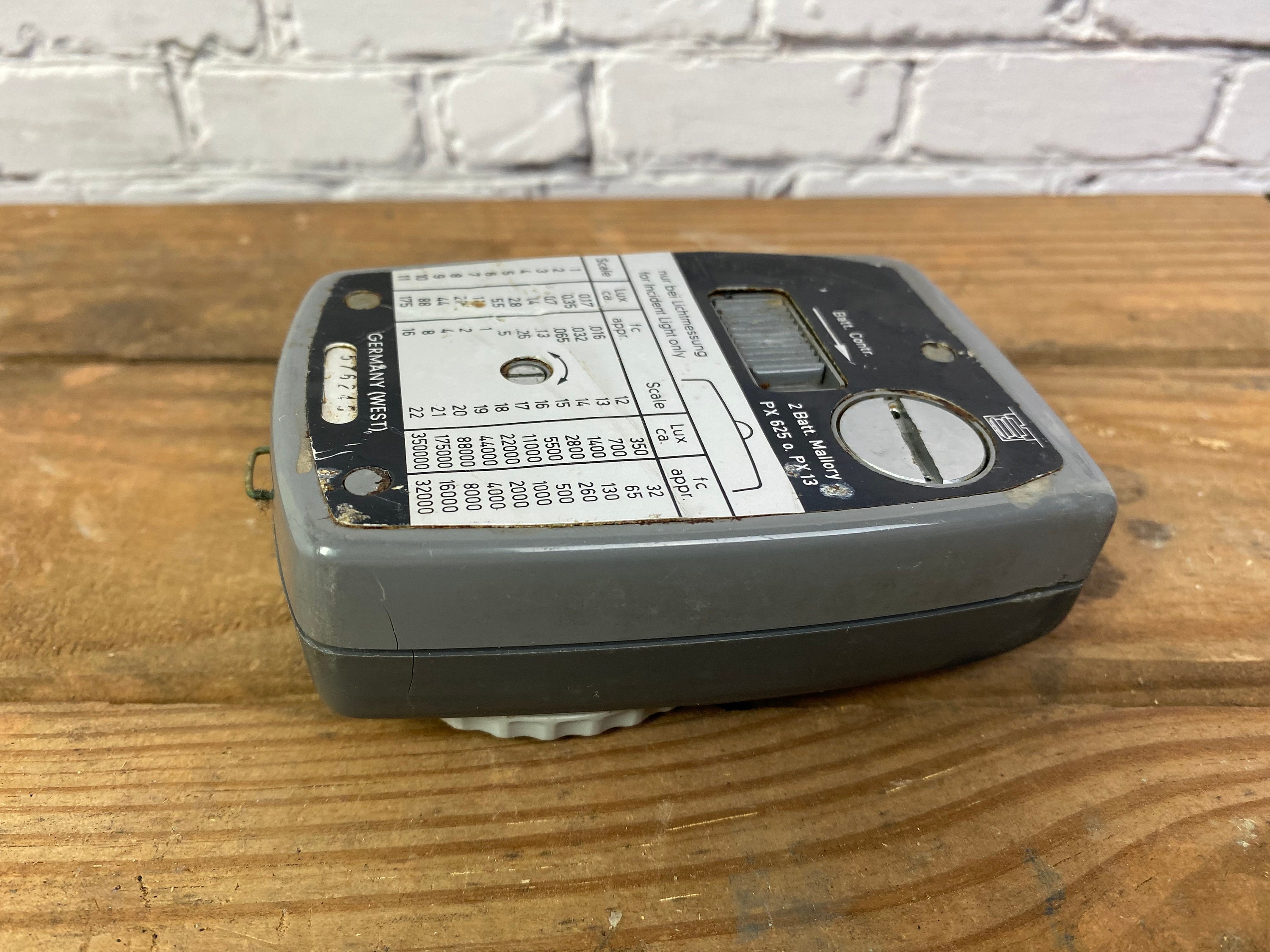 Gossen Luna Pro Light Meter Exposure Meter - Etsy