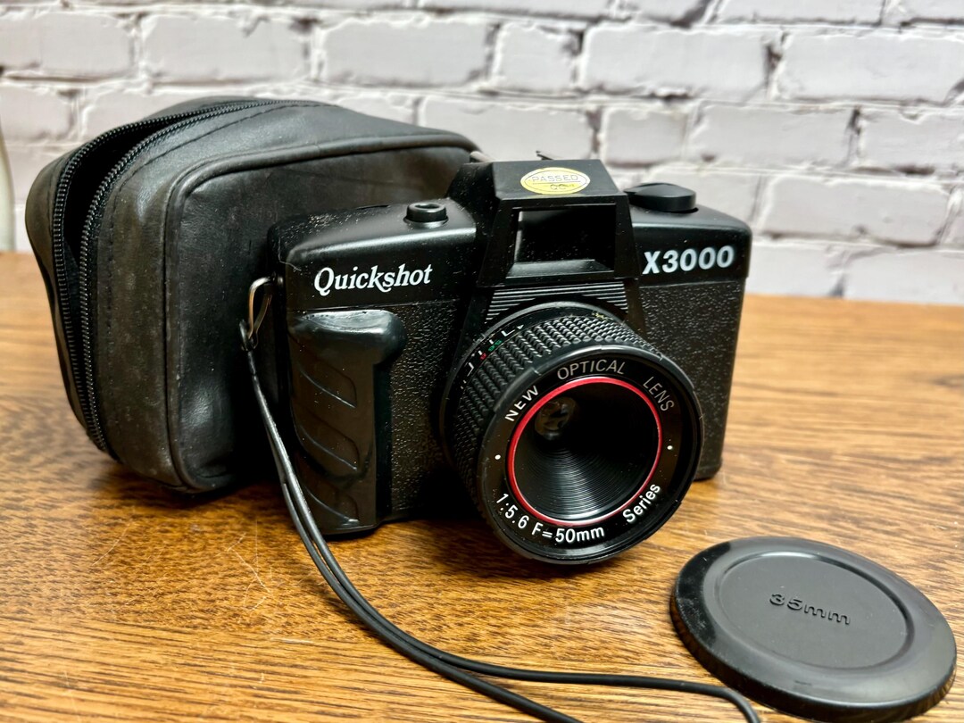 Lomography Camera - X3000 Quickshot - 35mm - Etsy