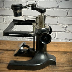 Antique Spencer Dissecting Microscope - Collectible and Hard to Find - Etsy