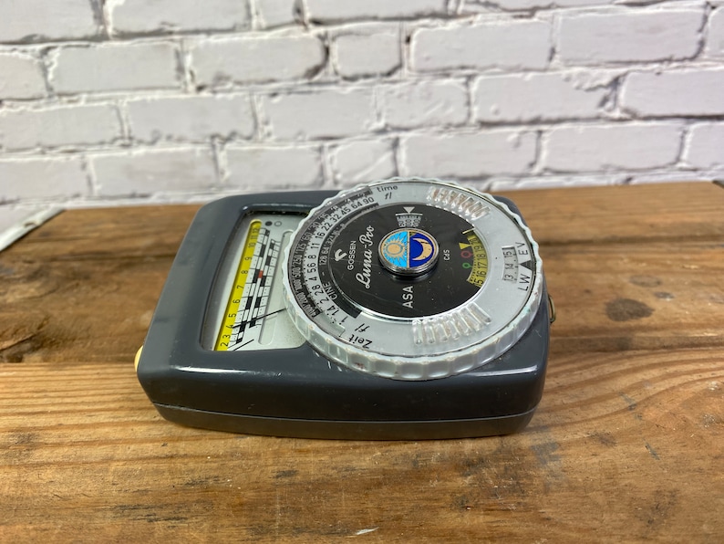 Gossen Luna Pro Light Meter - Exposure Meter - Etsy