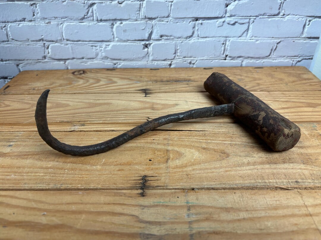 Vintage Hay Bailing Hook - Etsy
