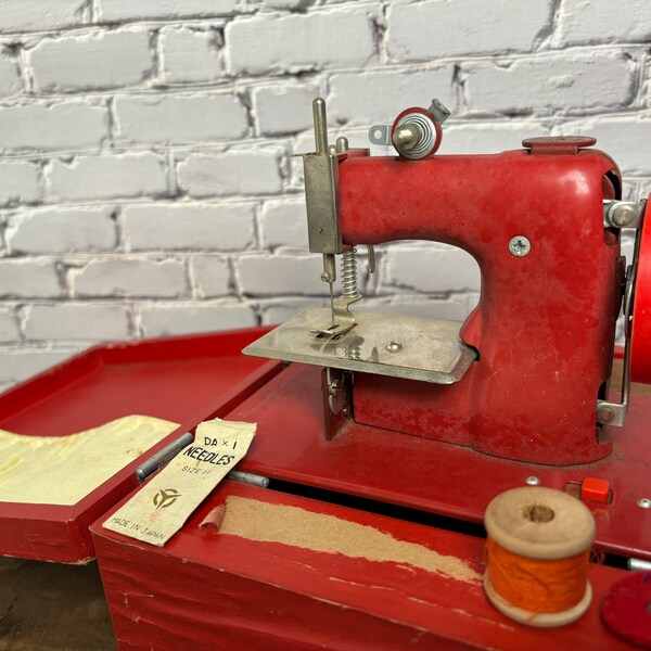 Toy Sewing Machine - Etsy