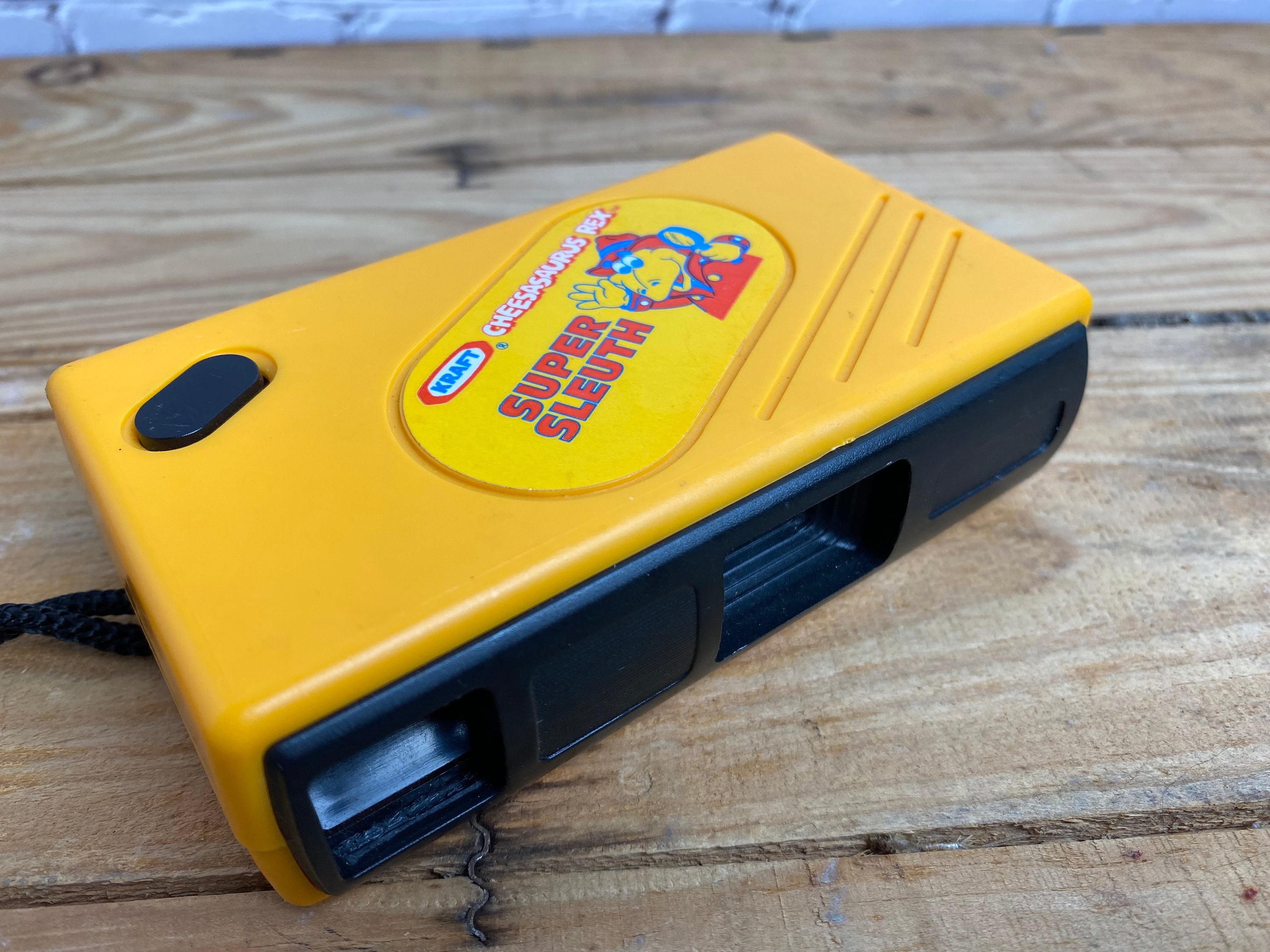 Super Sleuth Camera Kraft Cheese Promo Item - Etsy