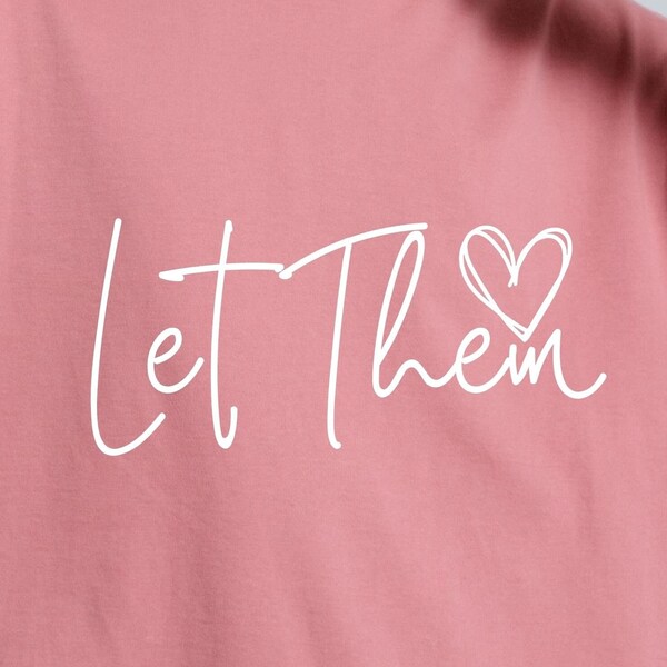 Let Them Svg - Etsy